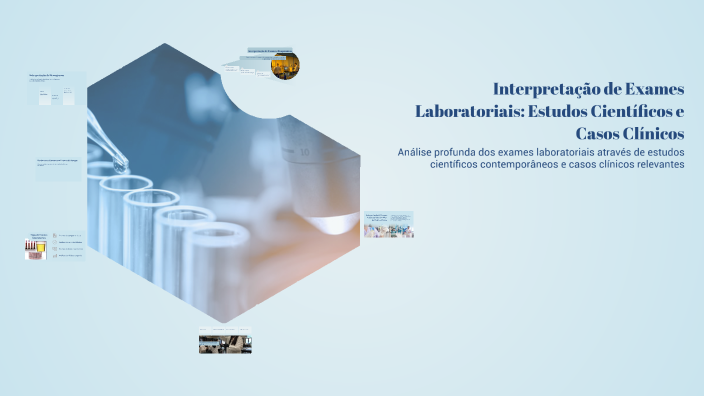 Interpretação de Exames Laboratoriais: Estudos Científicos e Casos ...