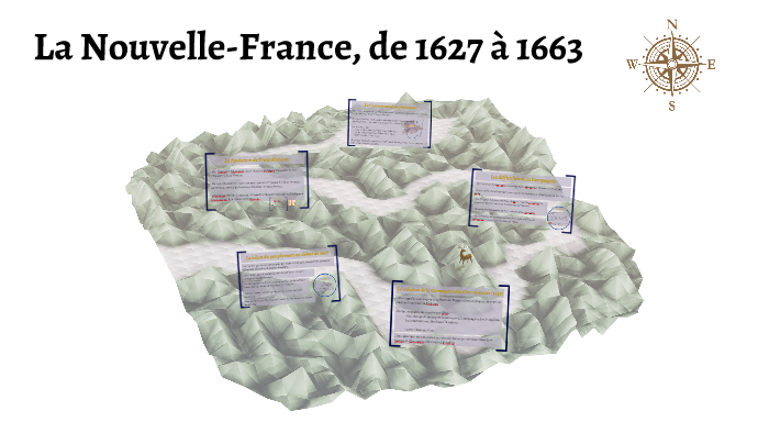 La Nouvelle- France, de 1627 à 1663 by Véronique Fournier