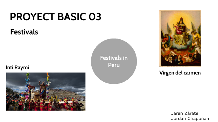 PROYECT BASIC 03 by Jaren Zárate de la Rosa on Prezi