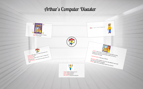 Title: Arthur's Computer Disaster by Sarah Bunce on Prezi