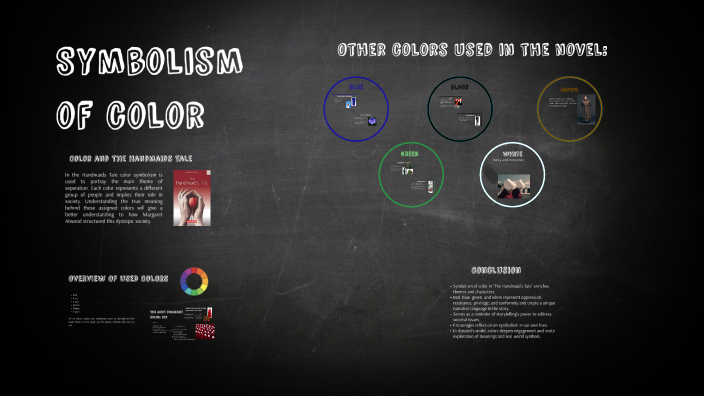 The handmaid's tale: Recurring symbolism of color by sinan halefoglu on ...