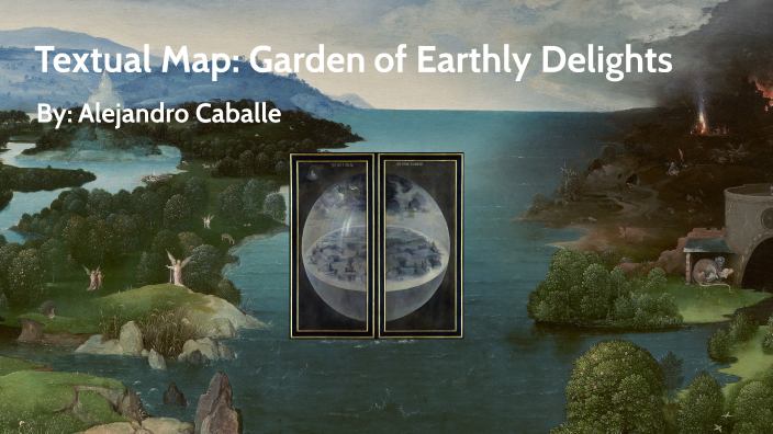 Textual Map by ale c on Prezi