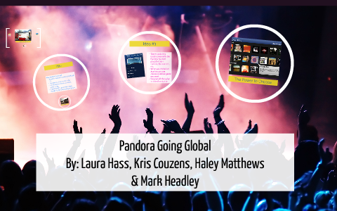 Pandora Going Global by Laura Hass on Prezi