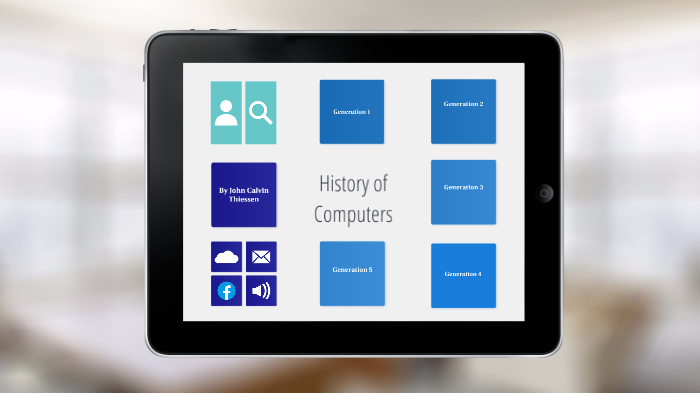 History of Computers - John Calvin Thiessen by John Thiessen on Prezi