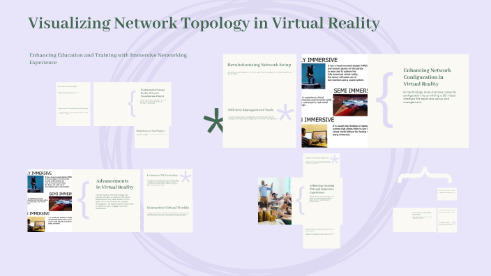 Visualizing Network Topology in Virtual Reality by Sobia Islam on Prezi