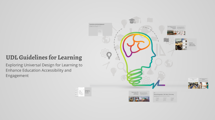 UDL Guidelines for Learning by Ryan Pfifferling on Prezi