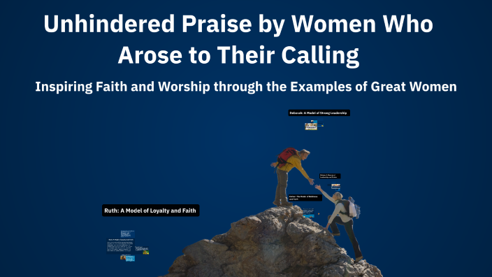 Unhindered Praise by Women Who Arose to Their Calling by patterson ...