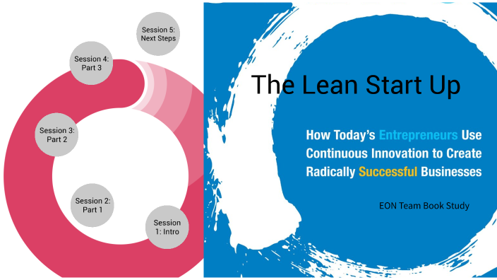 The Lean Start-up Book Study by Michelle Stewart on Prezi