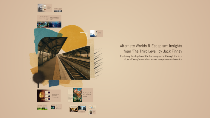 Alternate Worlds & Escapism: Insights from 'The Third Level' by Jack ...