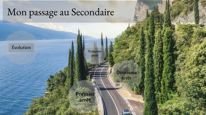 Mon passage au Secondaire by Chalenger368 Lopez on Prezi