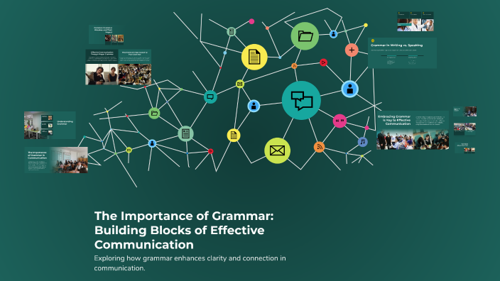 The Importance of Grammar: Building Blocks of Effective Communication ...