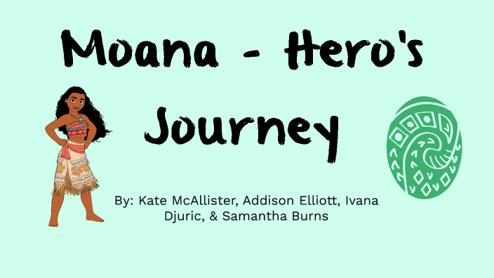 Moana - Hero's Journey by Samantha Burns on Prezi