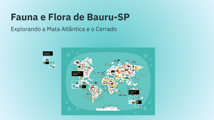 Fauna e Flora de Bauru-SP by Kerolaine Suellen on Prezi