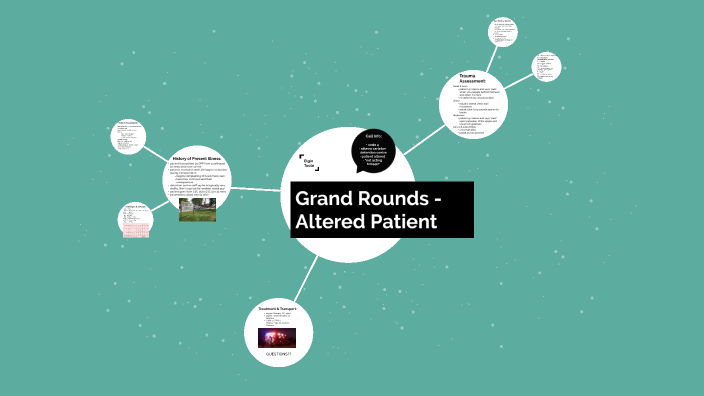 Grand Rounds Presentation by Elgin Toole on Prezi