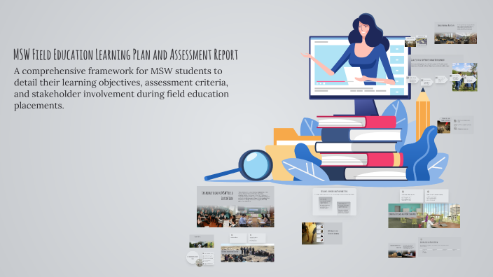 MSW Field Education Learning Plan and Assessment Report by deepak ...