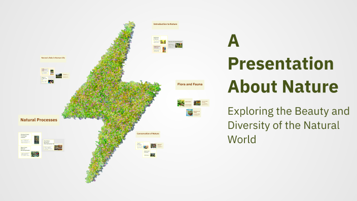 A Presentation About Nature by Cosmin on Prezi