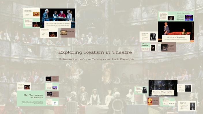 Exploring Realism in Theatre by Kirsten Joyner on Prezi