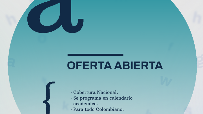 TIPOS DE OFERTA by Nubia Garcia Chacon on Prezi