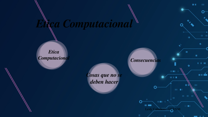Etica Computacional by yoselin caballero on Prezi