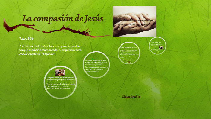 La compasión de Jesús by eloy rodriguez on Prezi