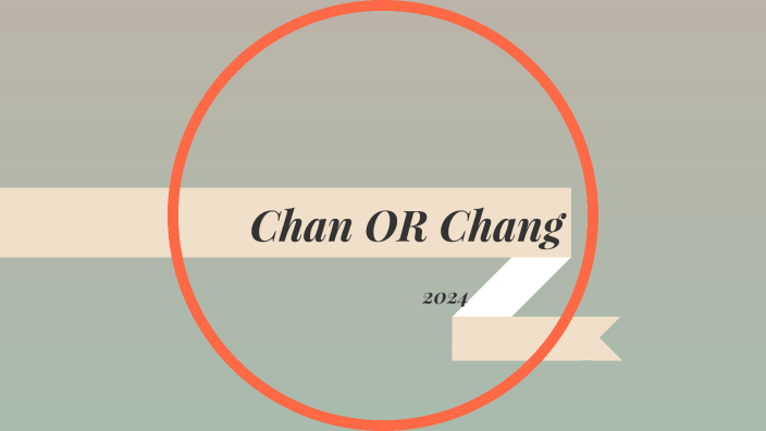 Meet Ms. Chan...Chang 2023 by Lucy Chang on Prezi
