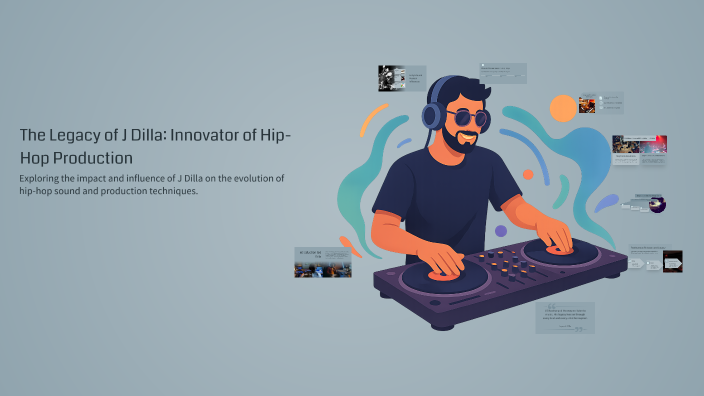 The Legacy of J Dilla: Innovator of Hip-Hop Production by JaiCoby ...