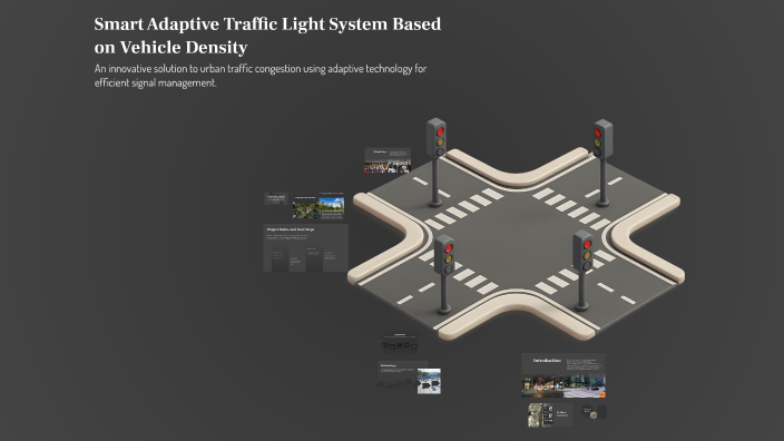 Smart Adaptive Traffic Light System Based on Vehicle Density by Aanay ...