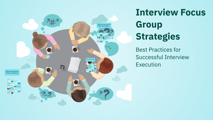 Interview Focus Group Strategies by Jeffrey Engelstad on Prezi
