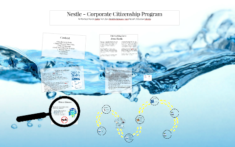 Nestle - Privatization of Water by Jan-Hendrik Reimann on Prezi