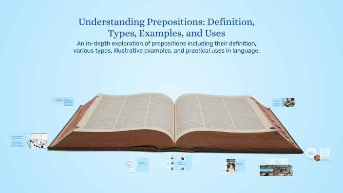 Understanding Prepositions: Definition, Types, Examples, and Uses by ...