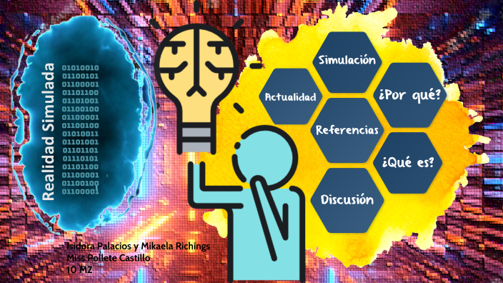 Realidad Simulada by Mikaela Annette Richings on Prezi