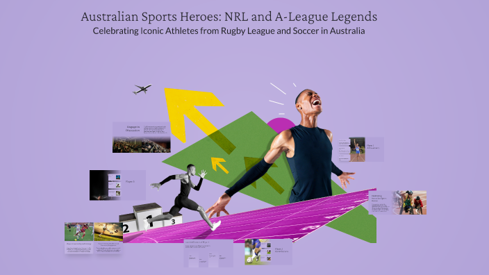 Australian Sports Heroes: NRL and A-League Legends by Frederick Ghalie ...