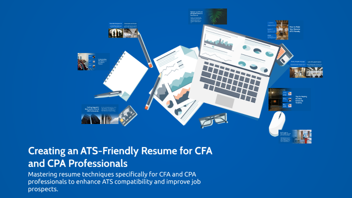 Creating an ATS-Friendly Resume for CFA and CPA Professionals by ...