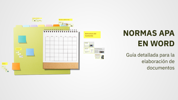 NORMAS APA EN WORD by Eduardo Cedeño on Prezi