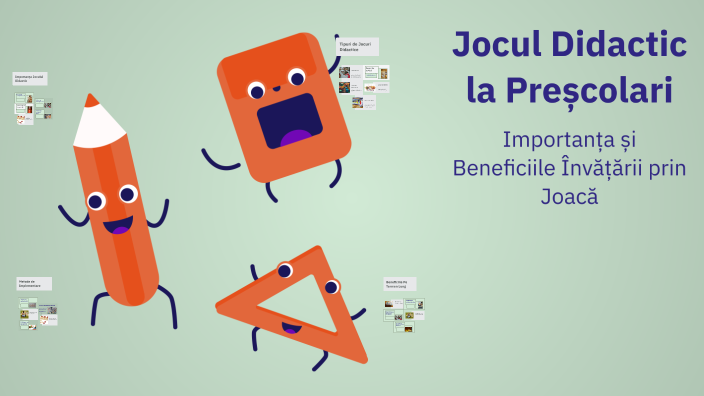 Jocul Didactic la Preșcolari by Secareanu Laura on Prezi