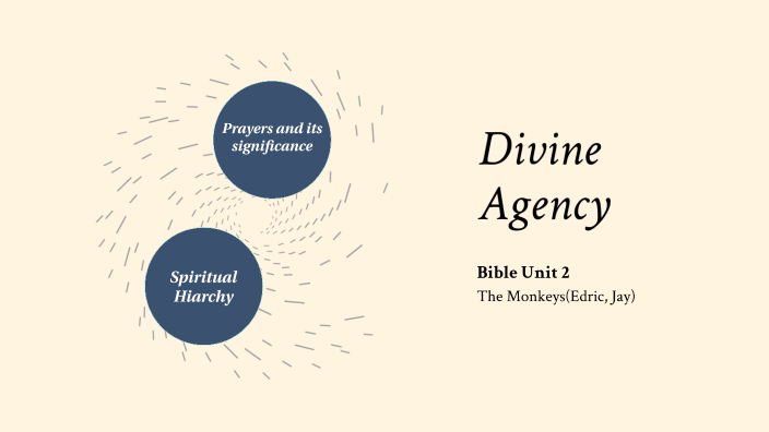 BIBLE DIVINE AGENCY PROJECT by Edric Bautista on Prezi