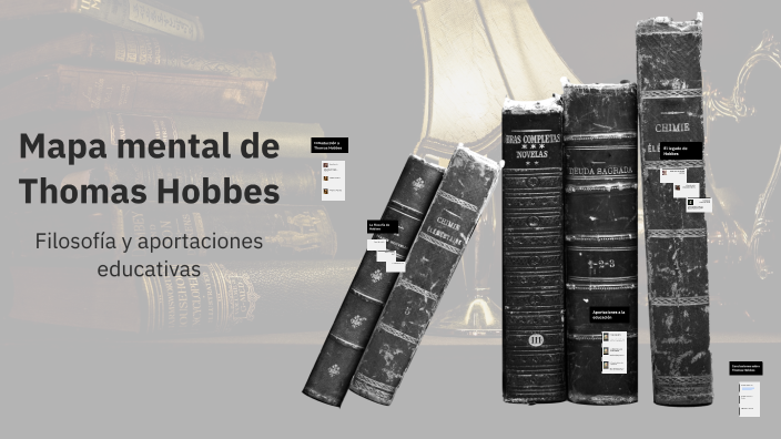 Mapa mental de Thomas Hobbes by Carlos Alfredo Muñoz Castellanos on Prezi