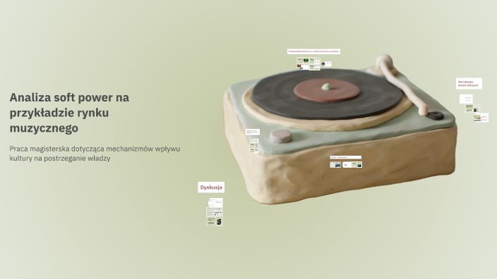 Analiza soft power na przykładzie rynku muzycznego by Karol Marciniak ...
