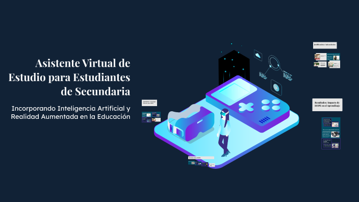 Asistente Virtual de Estudio para Estudiantes de Secundaria by José ...