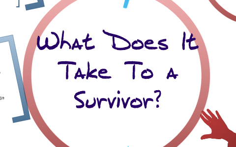What Does It Take To Be A Survivor by Nick Witherite on Prezi