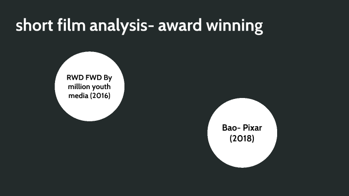short film analysis by Angelica Ferras on Prezi