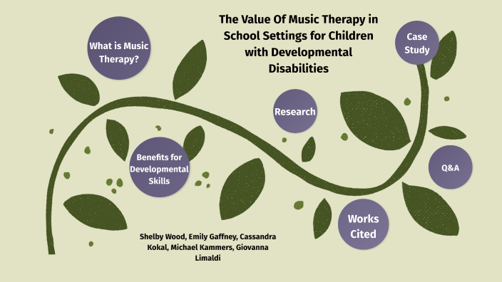 Music Therapy Group Project by Shelby Wood on Prezi