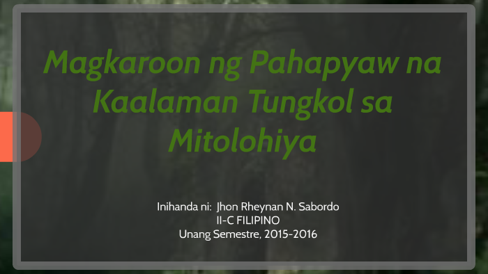 TALA - dyosa ng mga bituin by Rheynan Sabordo on Prezi
