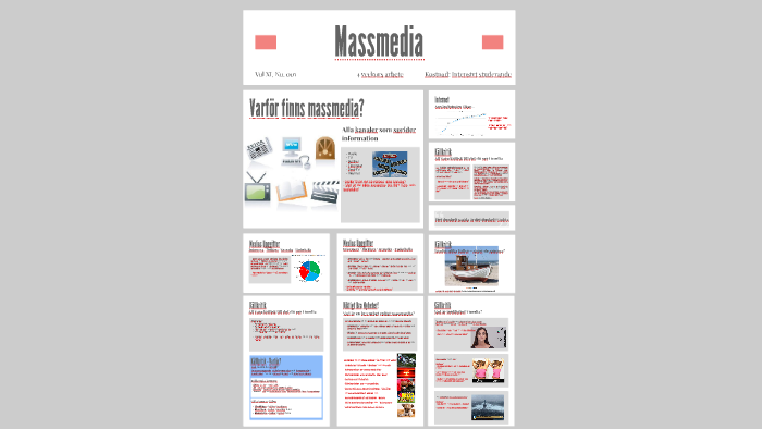 Massmedia by Lars Thim on Prezi