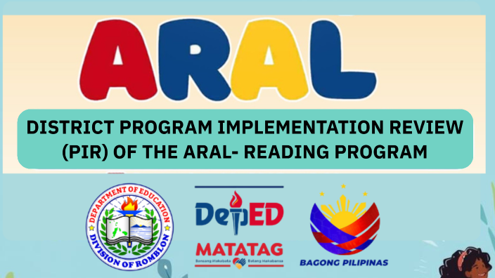 DISTRICT PROGRAM IMPLEMENTATION REVIEW (PIR) OF THE ARAL- READING ...