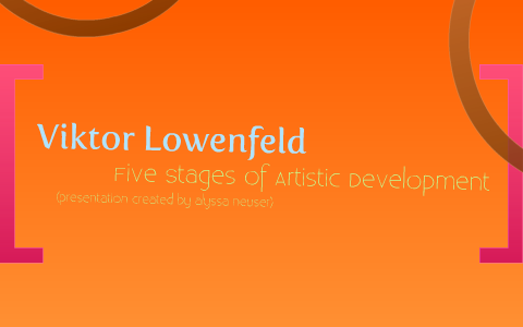 Viktor Lowenfeld's Five Stages of Artistic Development by alyssa neuser ...