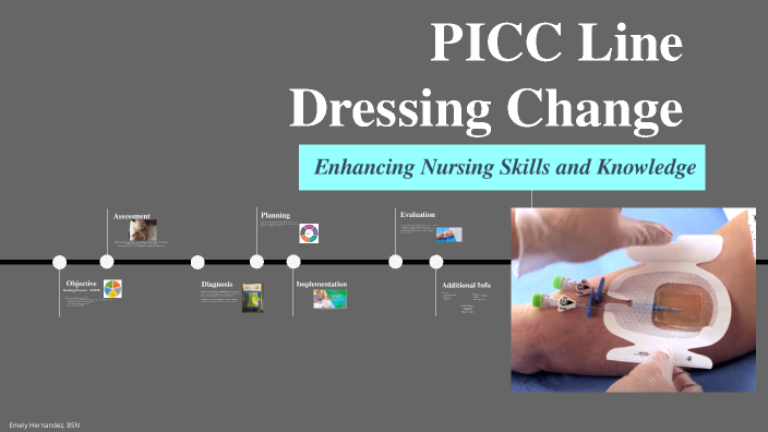 PICC Dressing Change by Emely Hernandez on Prezi