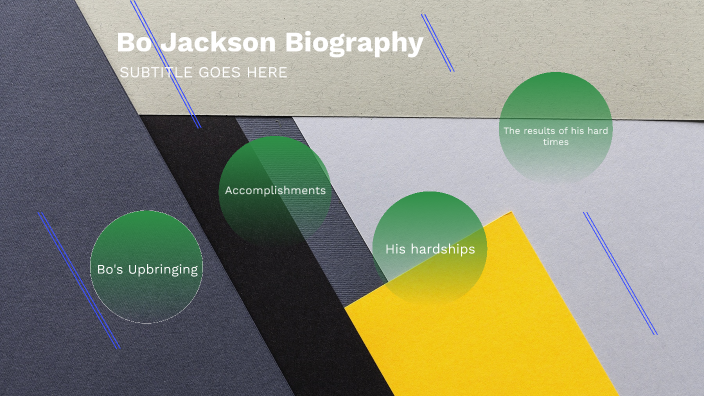 Bo Jackson Biography by Liam Hailey on Prezi