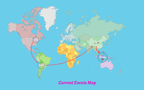 Current Events Map by Evelyn Hoshkins on Prezi
