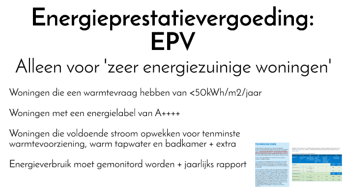 Alleen voor 'zeer energiezuinige woningen' by Deveney Scherling on Prezi